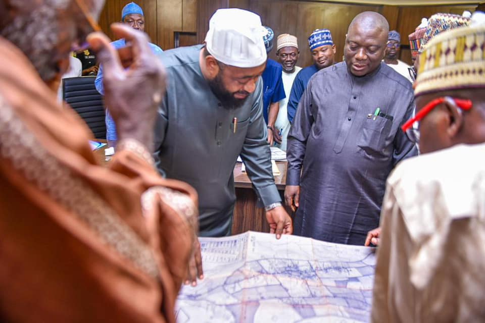The Governor of Niger State, Mohammed Umaru Bago received the Suleja ...