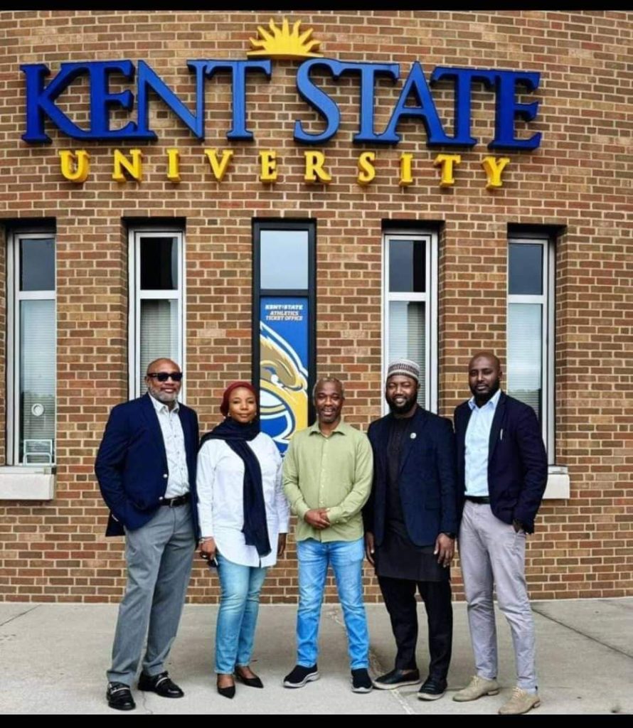 NIGER STATE GOVERNMENT AND KENT STATE UNIVERSITY SIGN LETTER OF INTENT ...